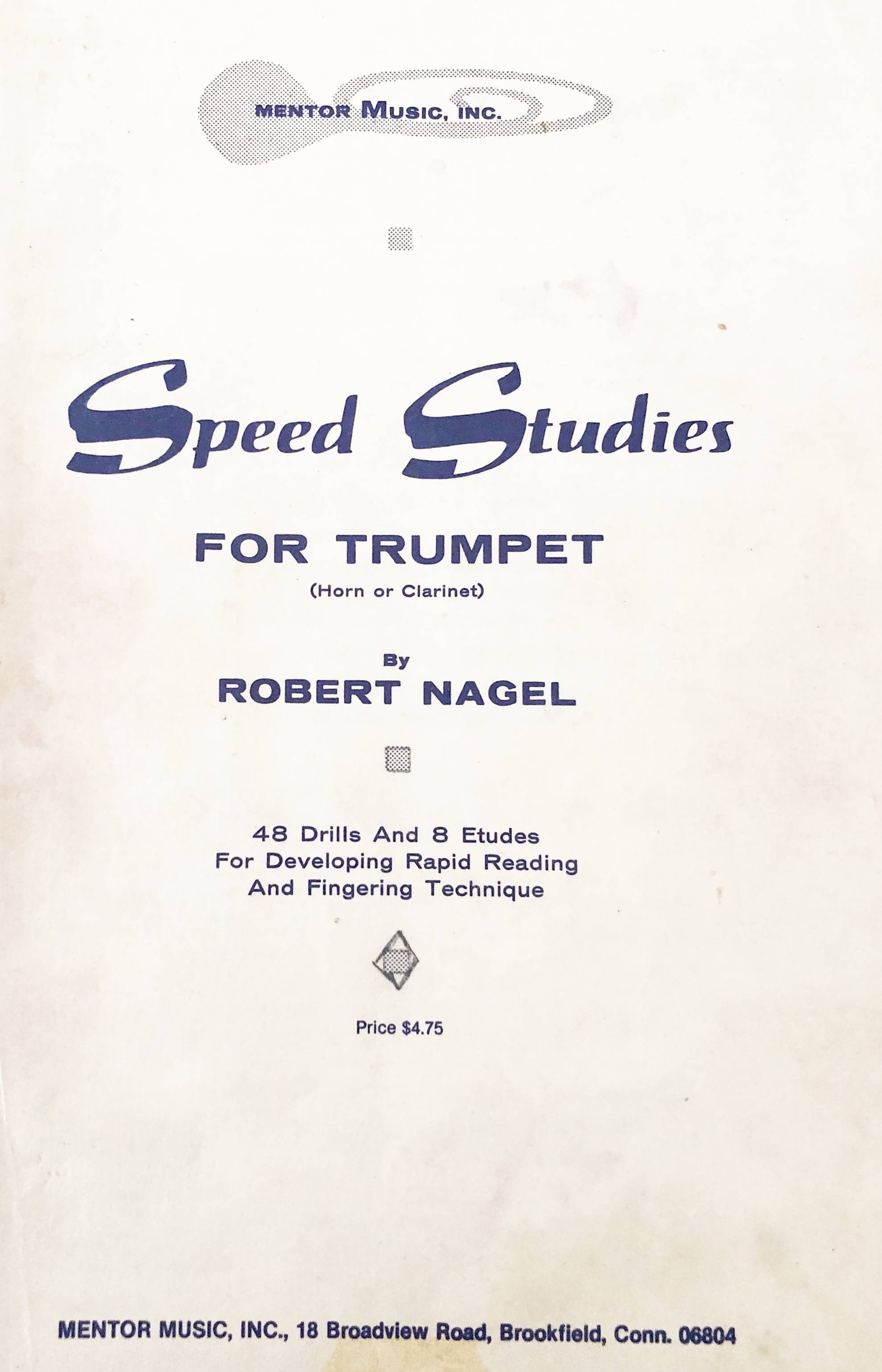 Speed Studies – Trumpet Methods